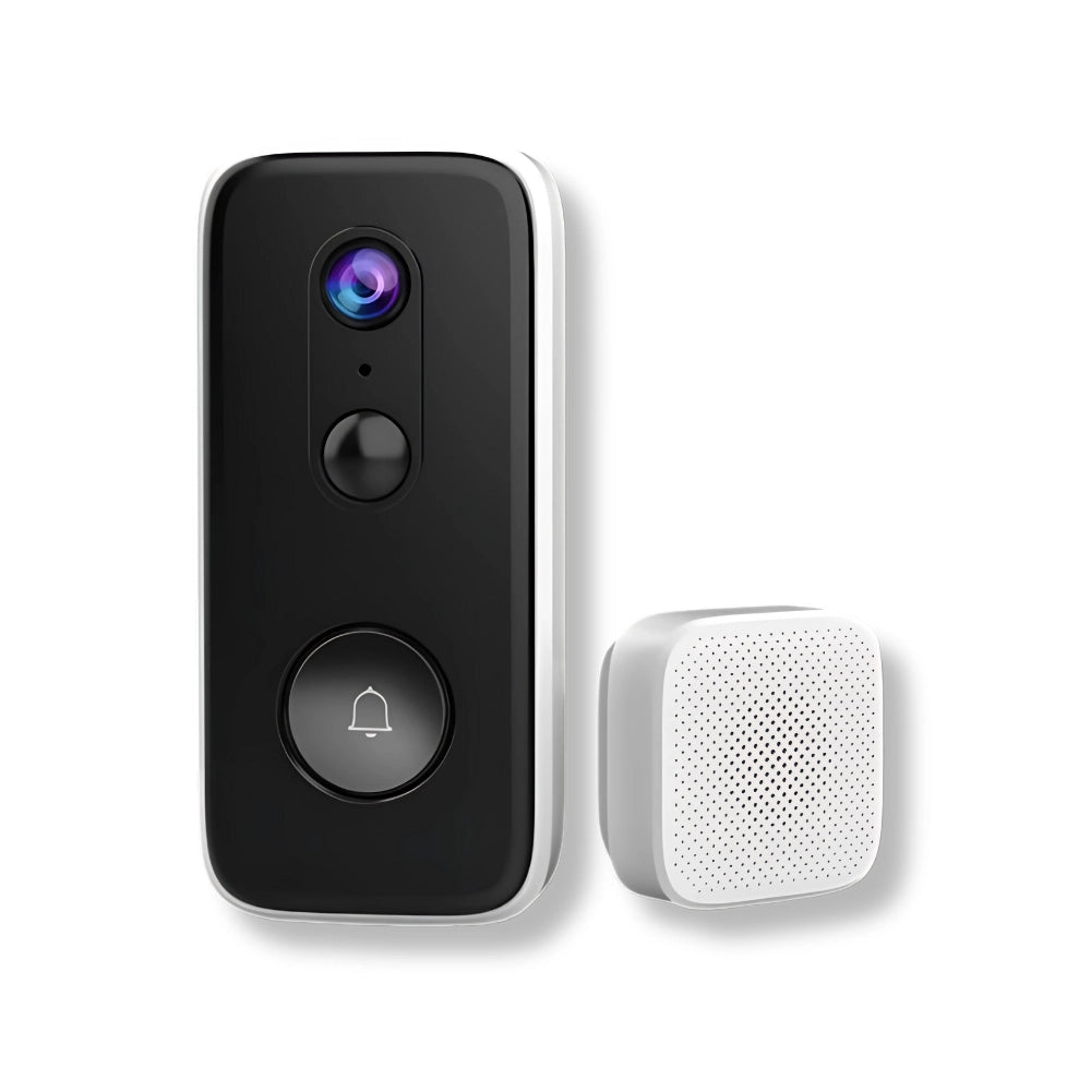 WiseSec DoorOwl™ Pro | Doorbell Cam with AI Detection & Night Vision – Wisesec