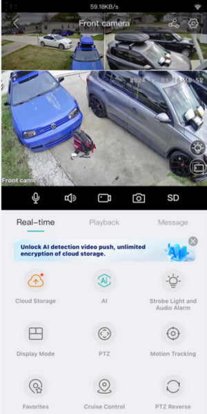 WiseSec TriGuard™ | 3-Lens AI Security Camera with Auto Tracking – Wisesec