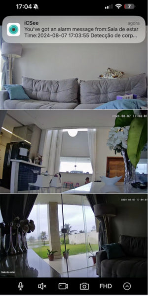 WiseSec TriGuard™ | 3-Lens AI Security Camera with Auto Tracking – Wisesec